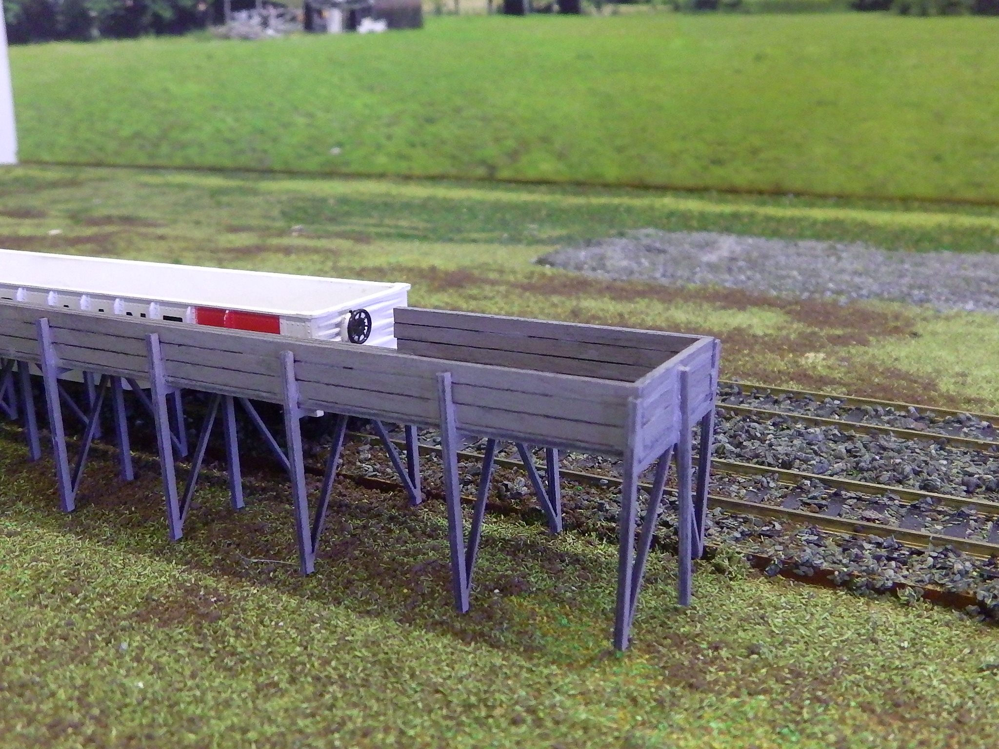 HO scale Coal stage (KIT) - Walker Models