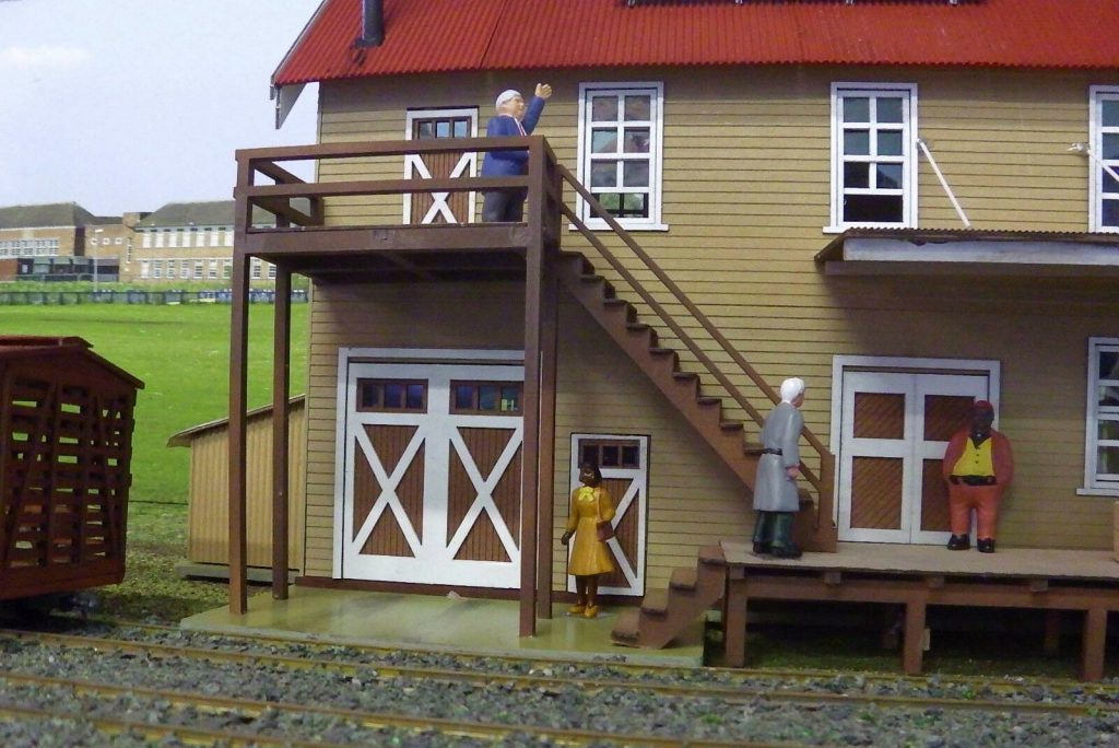 O scale 1/43 Kit American Engineering work shop - Walker Models