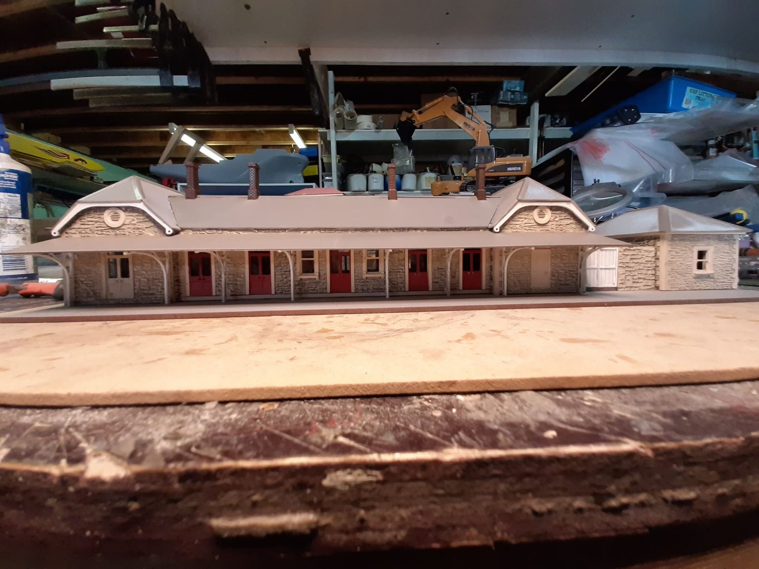 Dubbo Station HO scale KIT - Walker Models