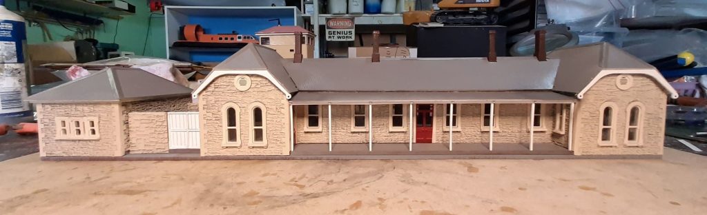 Dubbo Station HO scale KIT - Walker Models