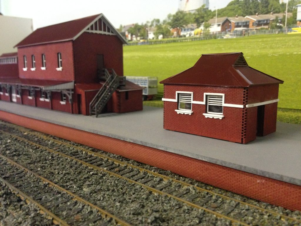 Goulburn center station Ho Scale 1/87 - Walker Models