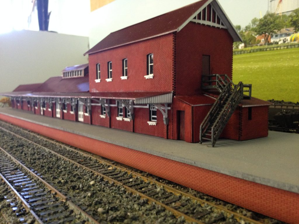 Goulburn center station Ho Scale 1/87 - Walker Models