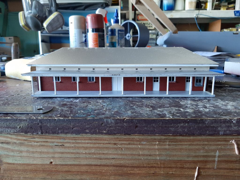 Rawlinna Station WA HO scale 1/87 - Walker Models