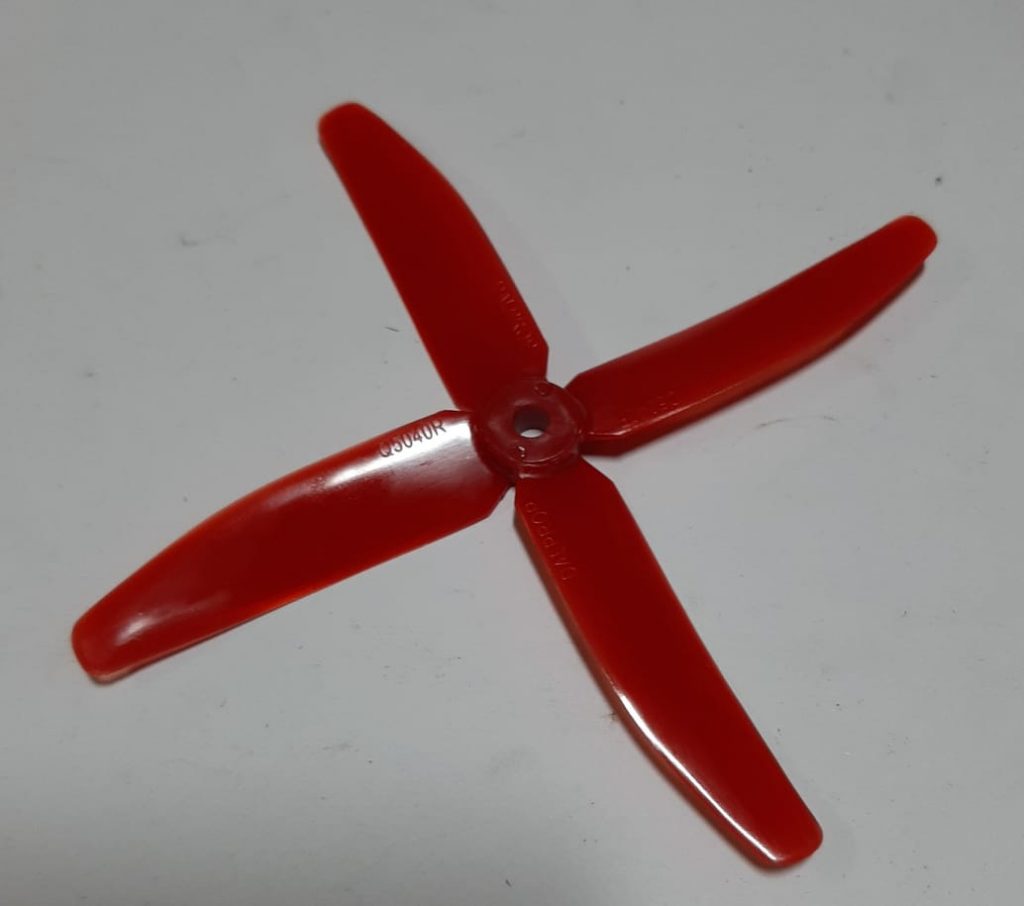 4 blade 5 inch prop - Walker Models